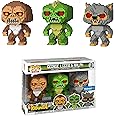Amazon.com: POP Funko Rampage - George, Lizzie & Ralph 8-bit US ...
