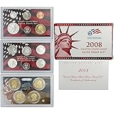 2007 Silver Proof Set U.S. Mint Original Government Packaging OGP COA at Amazon's Collectible ...