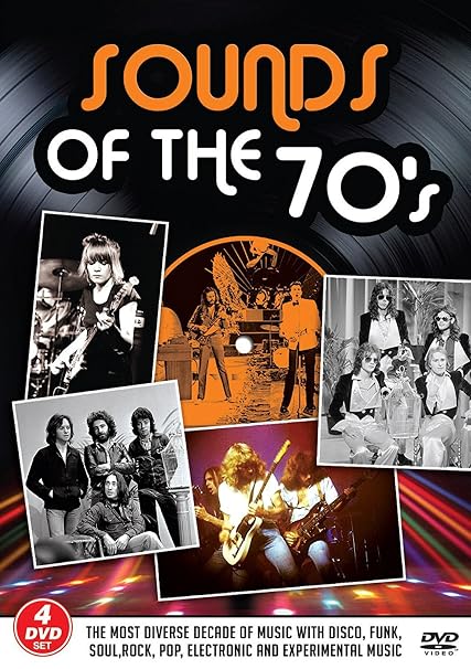 Sounds of the 70's - Hits from the 1970s 4 Disc Set UK Import: Amazon ...