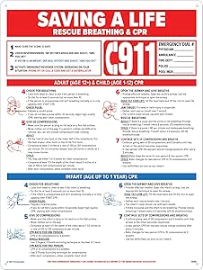 Amazon.com : Poolmaster Sign for Residential or Commercial Swimming ...