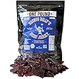 Amazon.com: Bronco Billy's Beef Jerky Teriyaki One Pound Resealable Bag ...