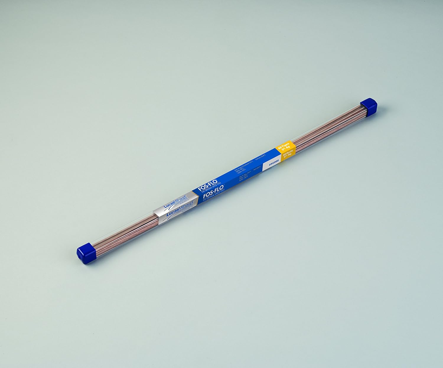 Lucas-Milhaupt 95000 Fos Flo Brazing Alloy 28 Rod Tube - - Amazon.com
