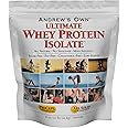Amazon.com: Andrew Lessman Ultimate Whey Protein Isolate 100 Servings ...