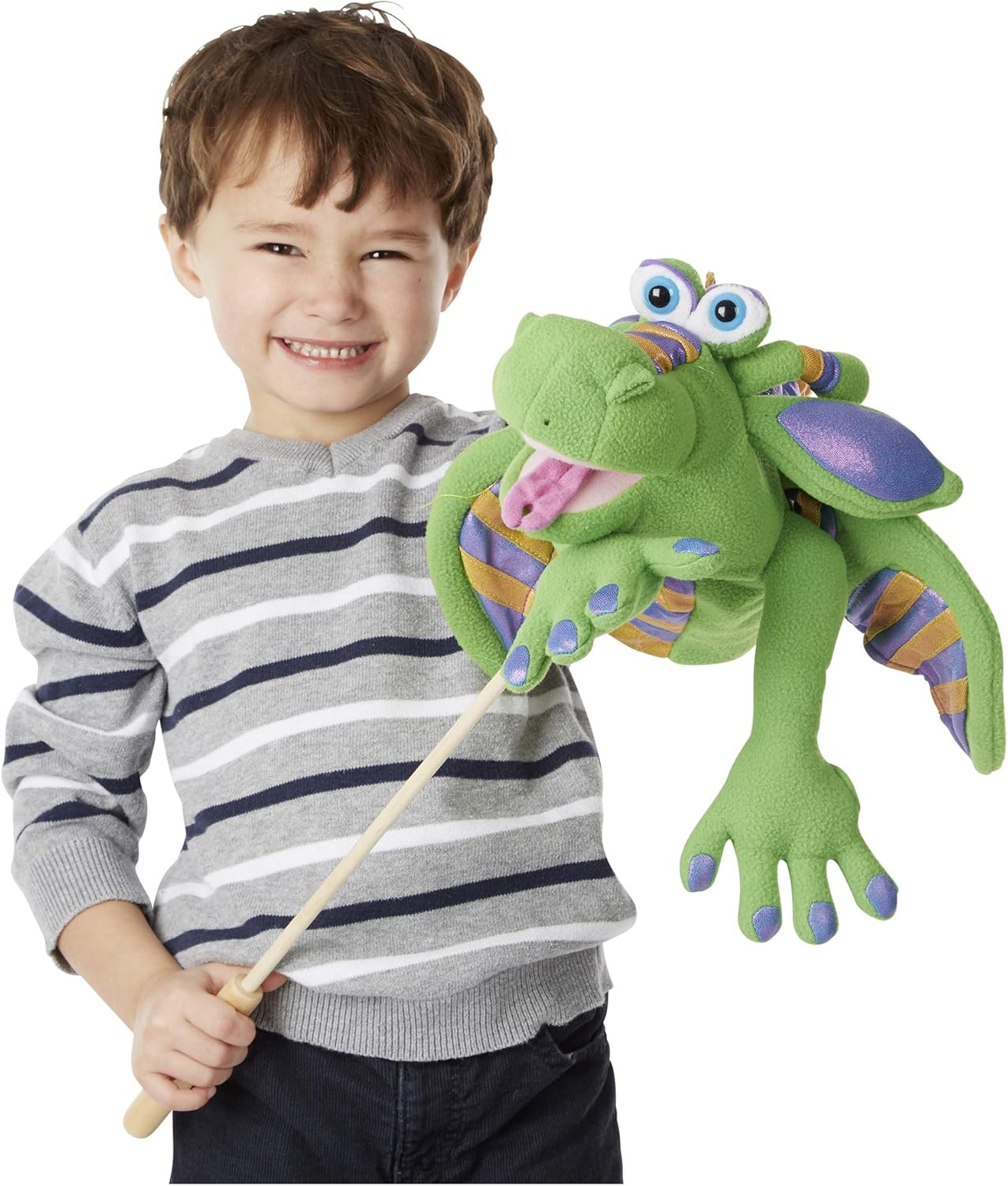 Melissa & Doug 40360 Puppets & Plush – Puppets – BigaMart