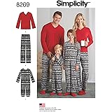 Amazon.com: Simplicity Creative Patterns 1504 Child's, Teens' and ...