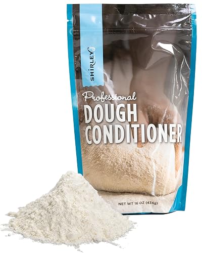 Shirley J Professional Dough Conditioner - Dough Enhancer for Bread ...
