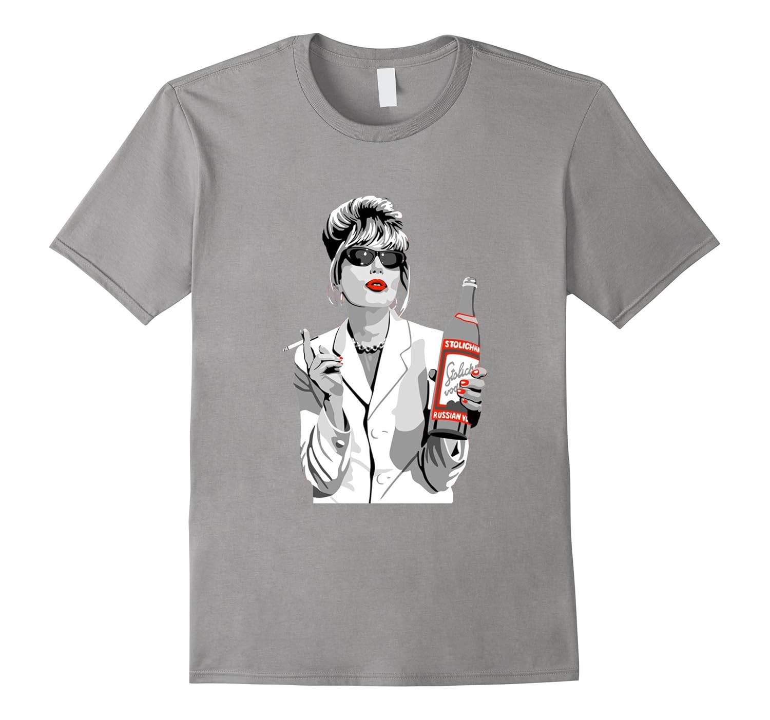 Patsy Stone Vodka Shirt-TD – Teedep