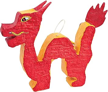 Amazon.com: Dragon Pinata for Chinese New Year - Party Decor: Toys & Games