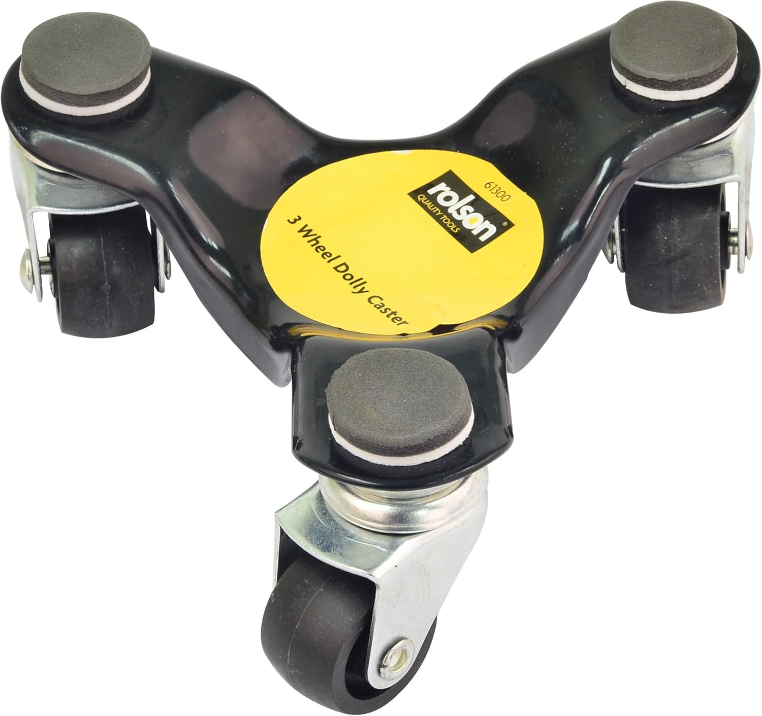 Rolson 61300 Three Wheel Dolly Castor Mover: Amazon.co.uk: DIY & Tools
