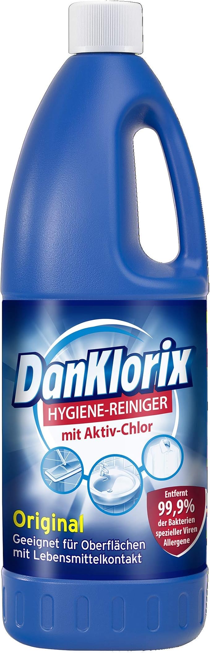 Dan Klorix Hygiene Cleaner (2 x 1.5 L): Amazon.co.uk: Health & Personal ...