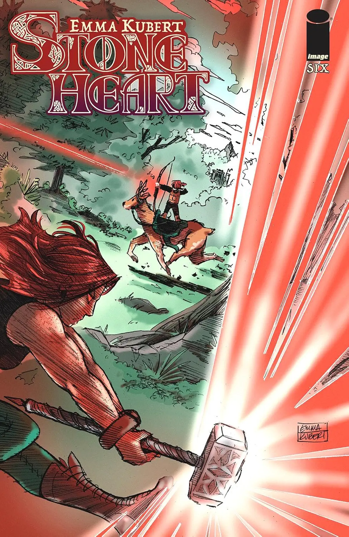 Stoneheart #6 Reviews | Comic Book | Comicscored.com