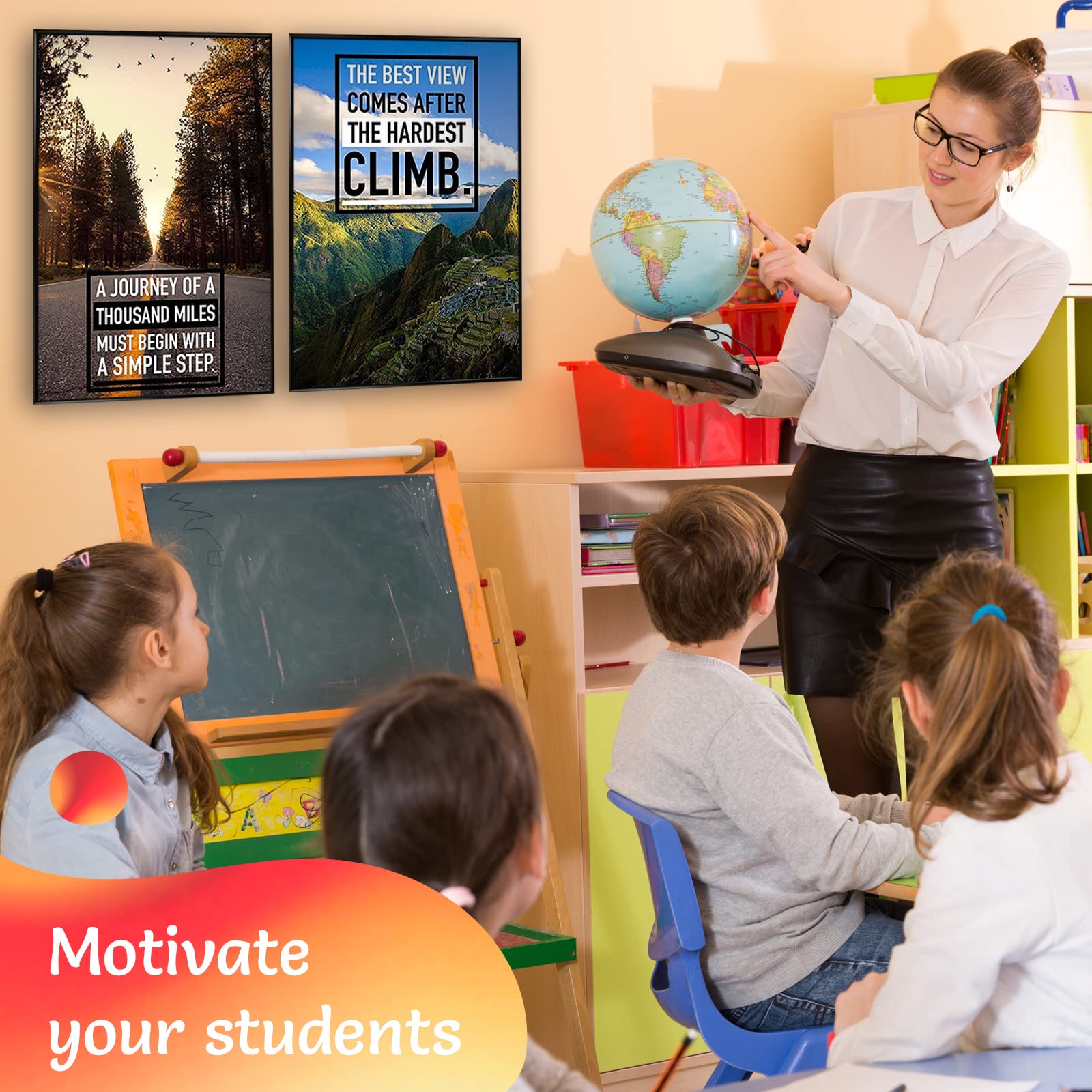 Mua Motivational wall decor - Positive Affirmations, Uplifting Quotes ...