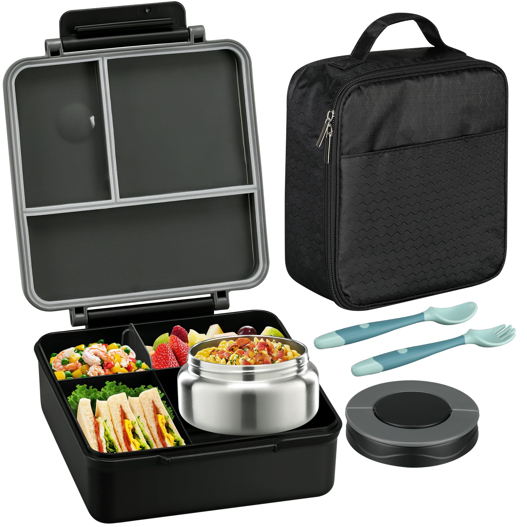 Mua Bento Lunch Box for Kids with 8oz Soup Thermo&Lunch Bag, Leak-Proof ...