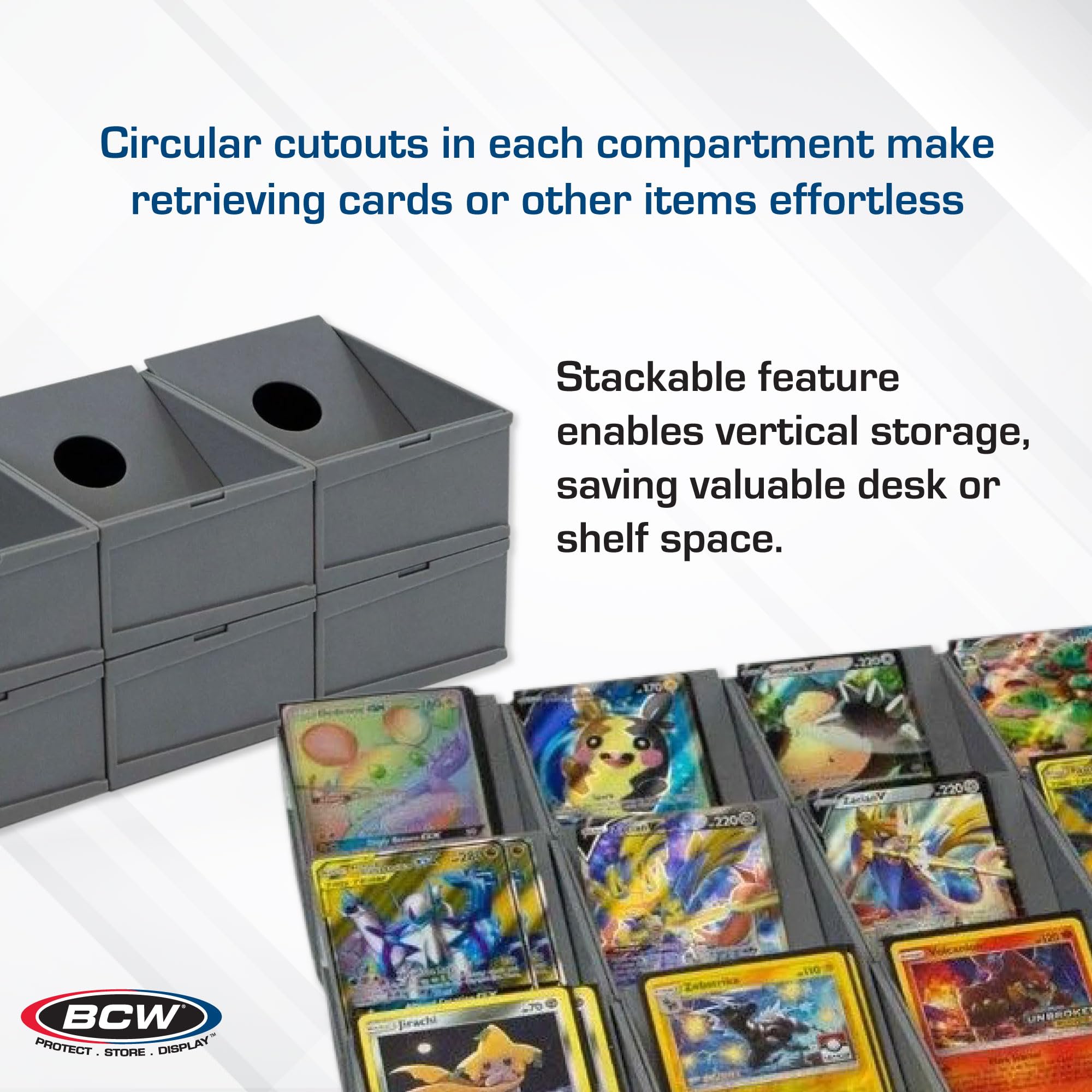 Mua BCW Modular Card Sorting Tray | Customizable Display and Storage ...