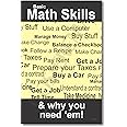 Amazon.com: Basic Math Skills and Why You Need 'Em! - Classroom ...