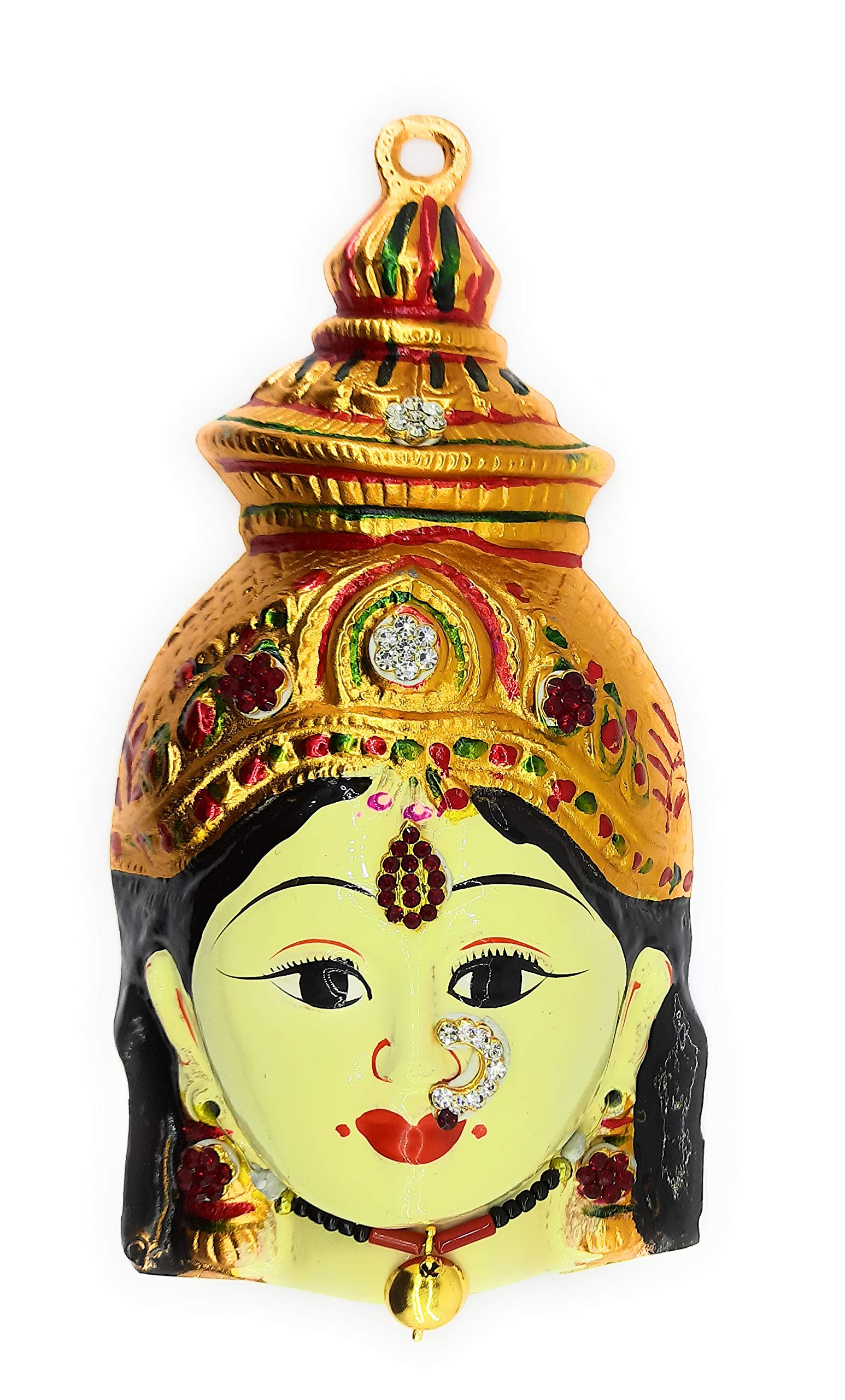 Buy Varalakshmi Face Idol, varalakshmi vratham face Idol, Amman face ...