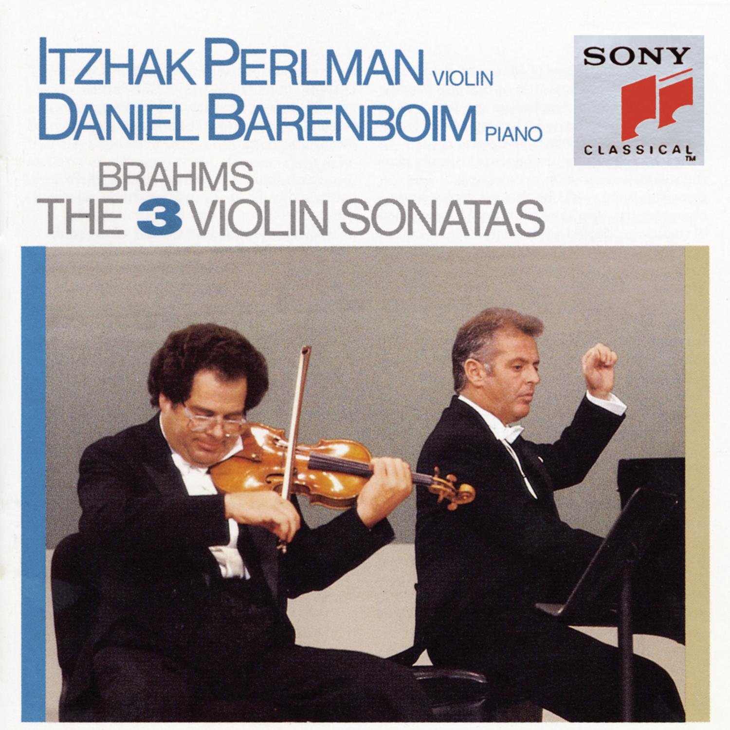 Johannes Brahms, Itzhak Perlman, Daniel Barenboim - Brahms - The 3 Violin Sonatas - Amazon.com Music