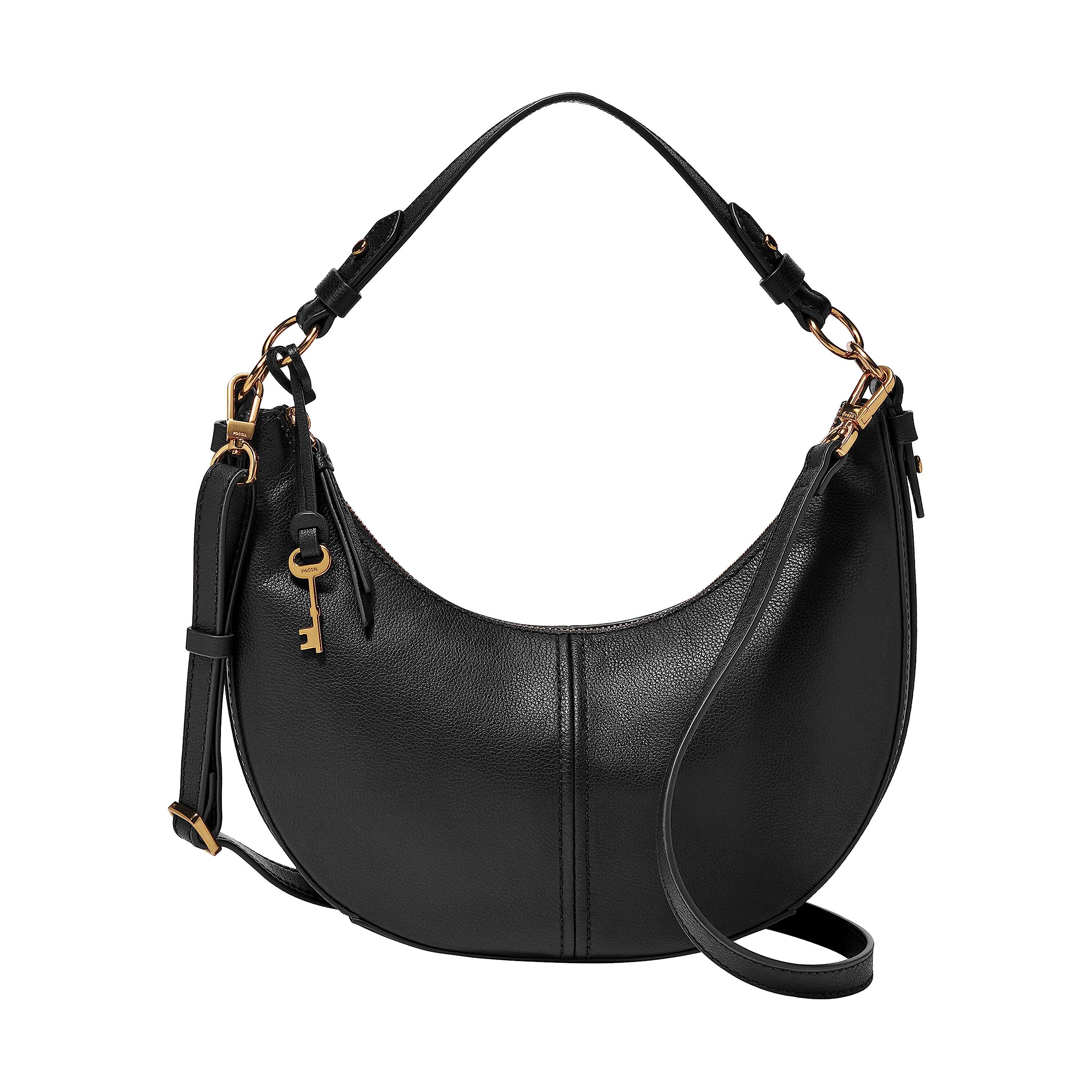 Mua Fossil SHAE Small Hobo, Black trên Amazon Nhật chính hãng 2024 | Fado