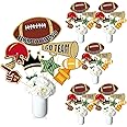 Amazon.com: Seenelling 35 Pcs Homecoming Football Party Decorations ...
