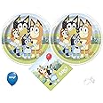 Amazon.com: Bluey Birthday Party Supplies | Bluey Decorations | Bluey ...