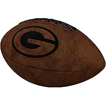 NFL Wilson Inch Throwback Football Green Bay Packers