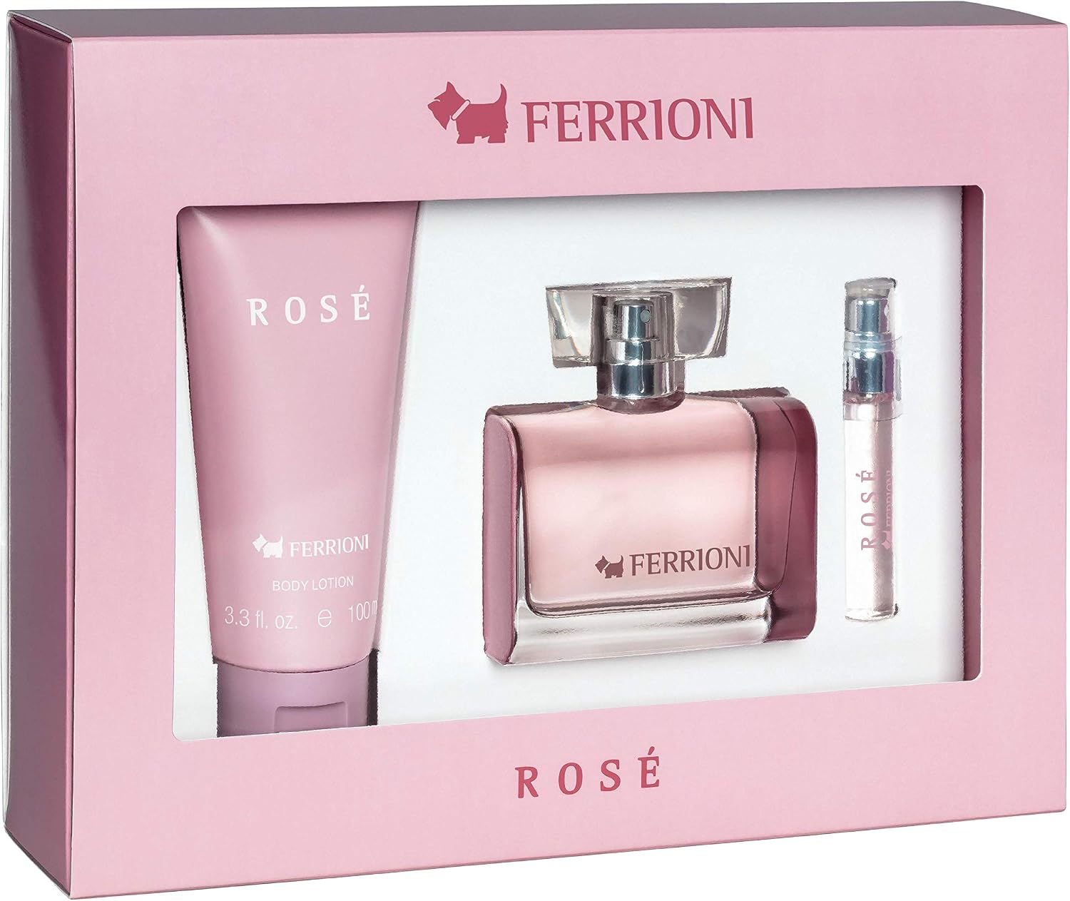 Set Ferrioni ROSE EDT 100 ml: Amazon.com.mx: Salud y Cuidado Personal
