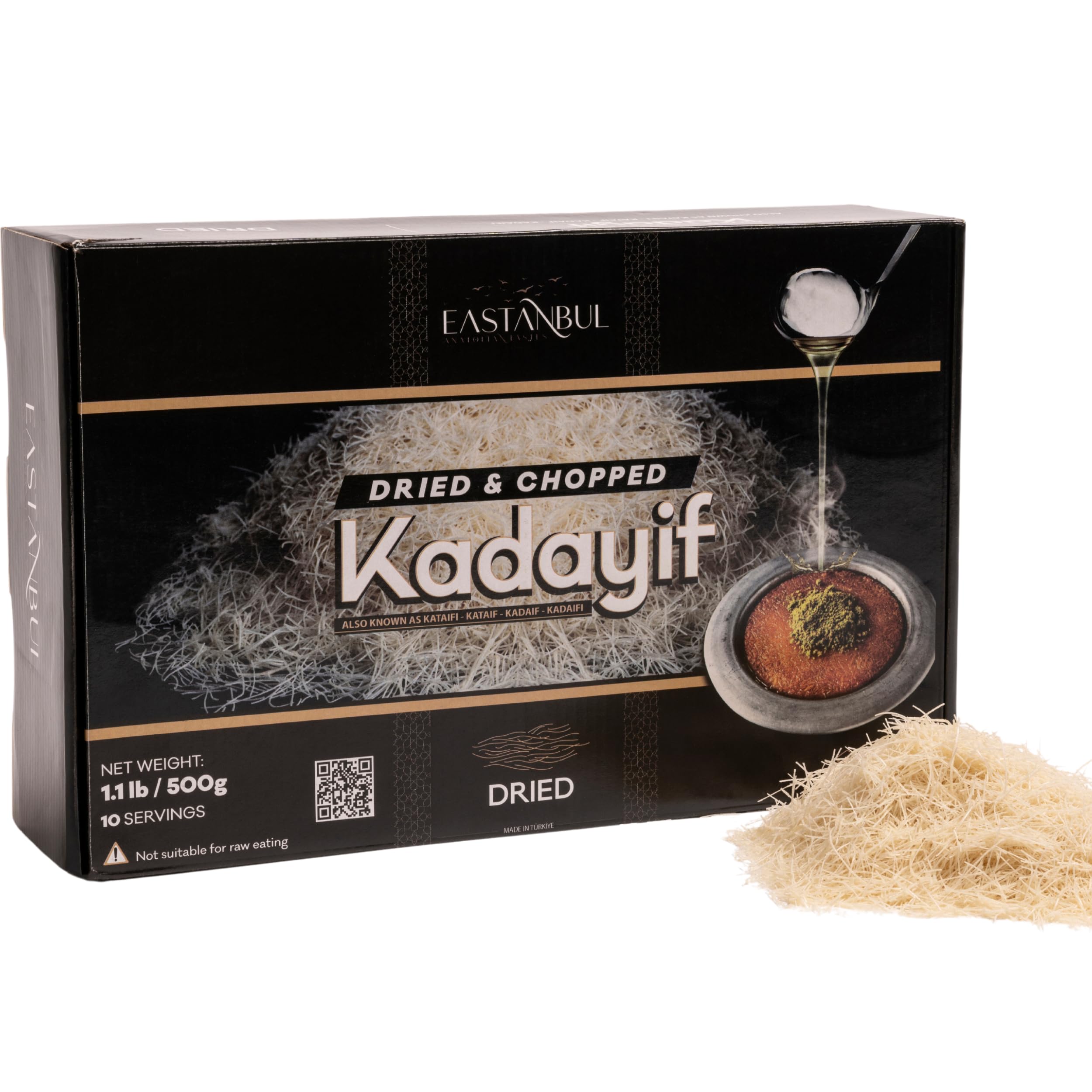 Mua Dried & Chopped Kataifi Shredded Fillo Dough, Kurutulmus Kadayif ...