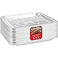 Amazon.com: Disposable Aluminum Foil Broiler Pans (10 Pack) - Broiler ...