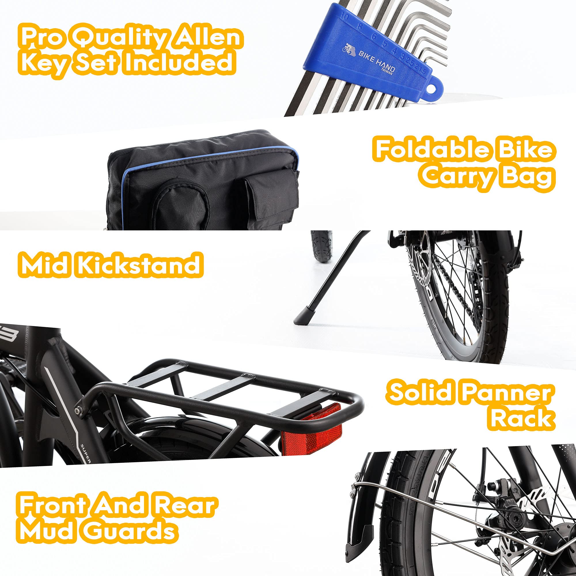 Mua CyclingDeal Folding Bike Foldable Bicycle with 7 Speed Shimano ...