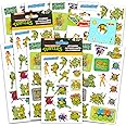 Amazon.com: Teenage Mutant Ninja Turtles Stickers Party Favors Set ...