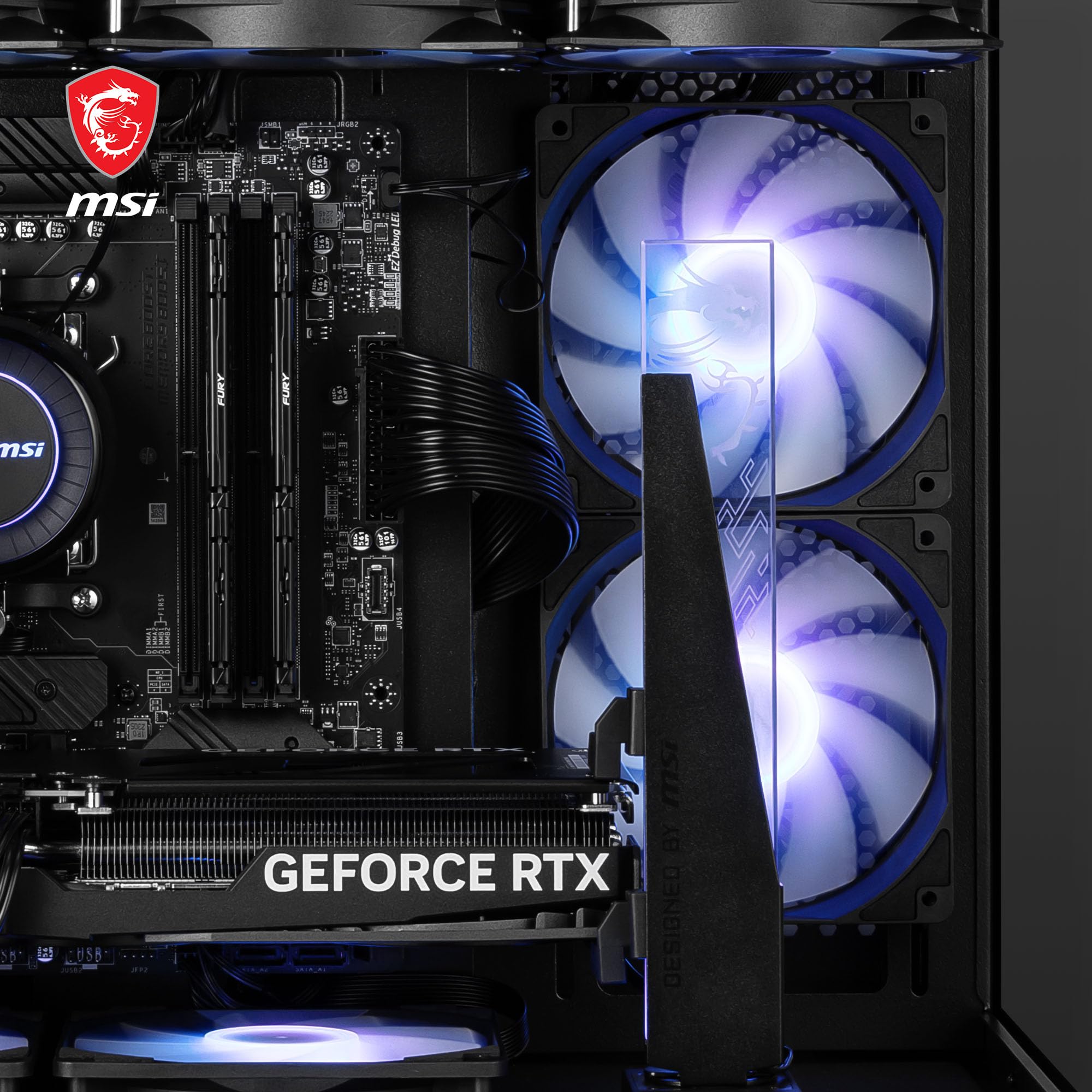 Mua MSI MPG ARGB Graphics Card Stand - Prevents Graphics Card Bending ...