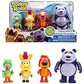 Amazon.com: Fisher-Price StoryBots Figure Pack, set of 5 figures ...