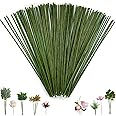 Amazon.com: OrgMemory Floral Stem Wire, 100 Pcs, 2 Gauge, 10 Inch ...