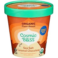 Amazon.com: Cosmic Bliss Organic Caramel Chocolate Plant Based Frozen ...
