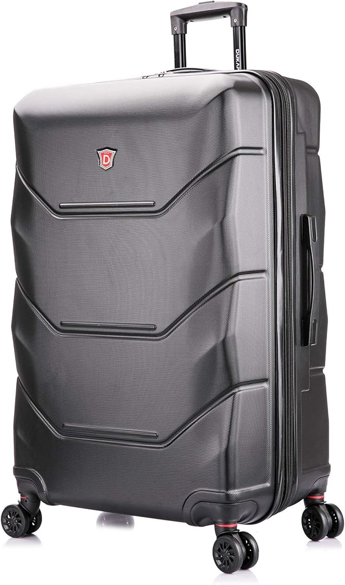 Amazon.com | DUKAP Luggage - Zonix Collection - Lightweight Hardside ...