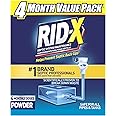 Amazon.com: RID-X Septic Treatment, 4 Month Supply Of Powder, 39.2 oz ...