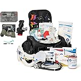 Amazon.com: Scherber Fully-Stocked Premium First Responder Bag | Large Pro EMT/EMS Trauma ...