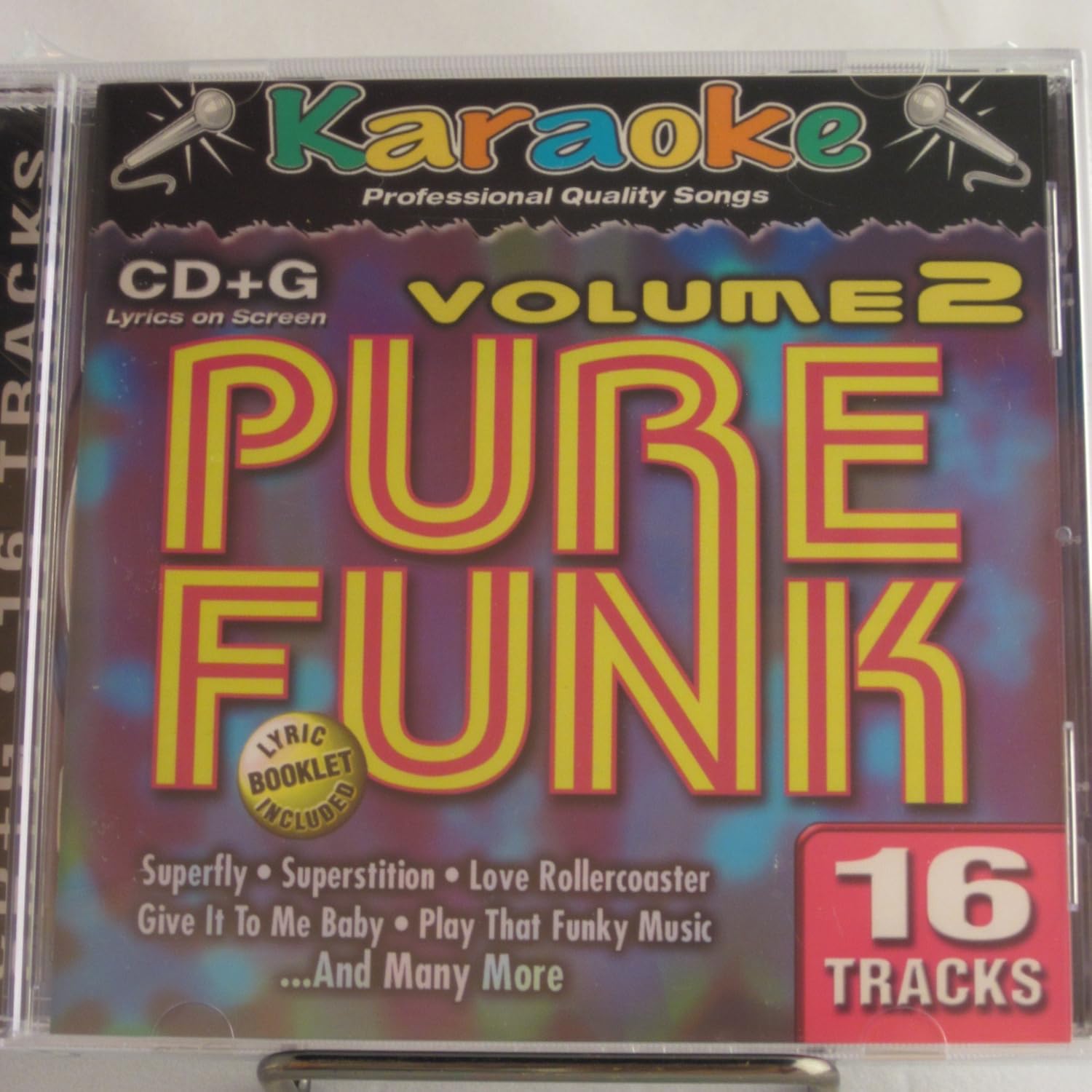 Various Artists - Karaoke Pure Funk Volume 2 - Amazon.com Music