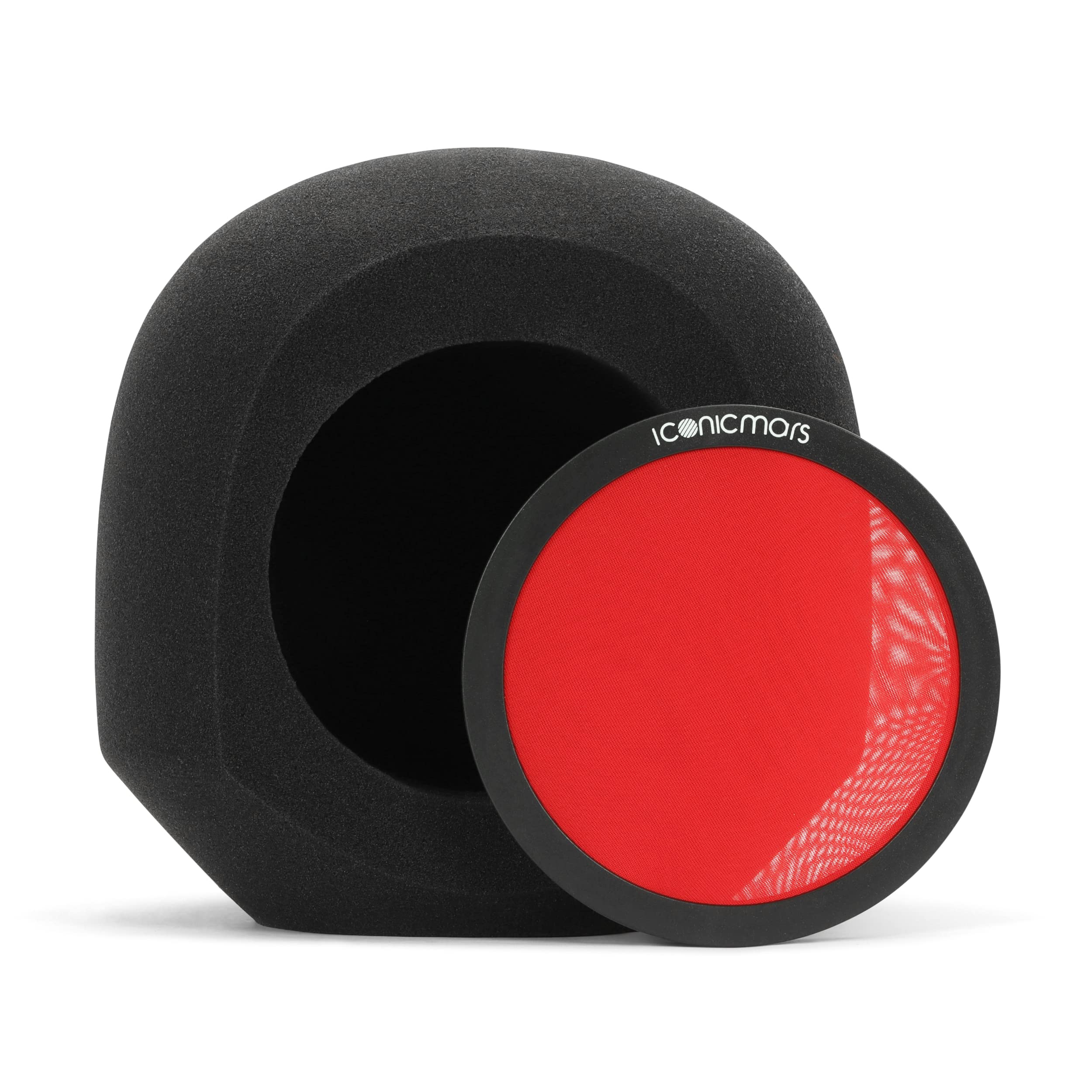 Iconic Mars Comet Recording Vocal Studio Isolation Booth | Microphone ...