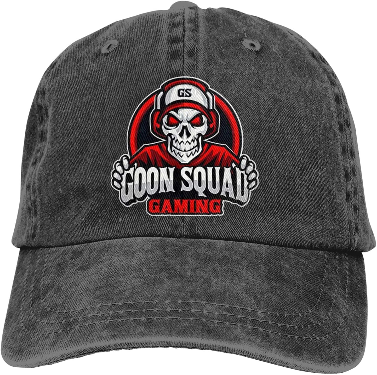 Goon Squad Gaming Fashionable Casual Cowboy Hat for All Seasons Black ...