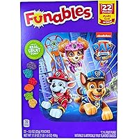 Amazon.com: Funables Fruit Snacks, Baby Shark & Paw Patrol, 22ct