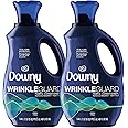Amazon.com: Downy Wrinkleguard Laundry Fabric Softener Liquid, Fresh ...