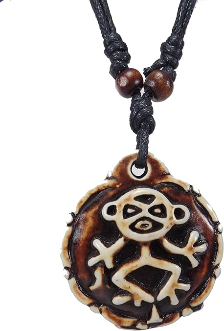 Taino Sun Necklace - Taino Symbols Engraved - Indian Sun Necklace ...