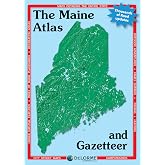 Delorme Maine Atlas & Gazetteer: Delorme: 9781946494184: Amazon.com: Books