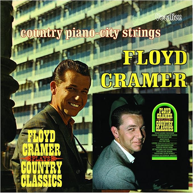 Floyd Cramer Plays.. by Floyd Cramer: Amazon.co.uk: Music