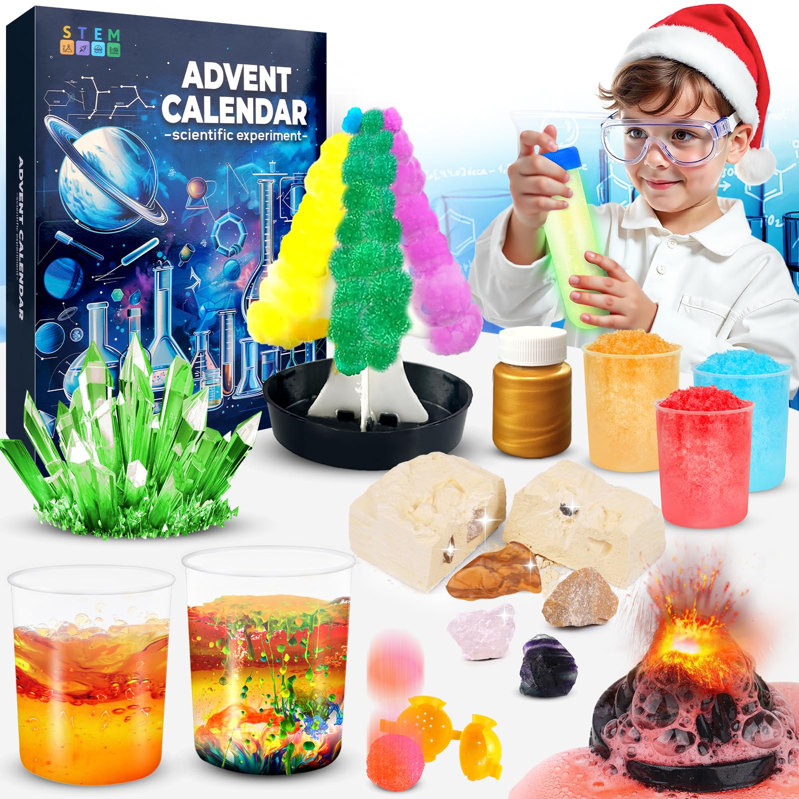 Hkojewp Science Advent Calendar 2024, Advent Calendar of 24 Days ...