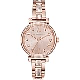Buy Michael Kors Jaryn Analog Gold Dial Women's Watch - MK3785 Online ...