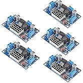 Buck Converter 12v To 5v 12v To 5v Buck Converter, DROK LM2596 Voltage Regulator DC 3-40V 24V ...