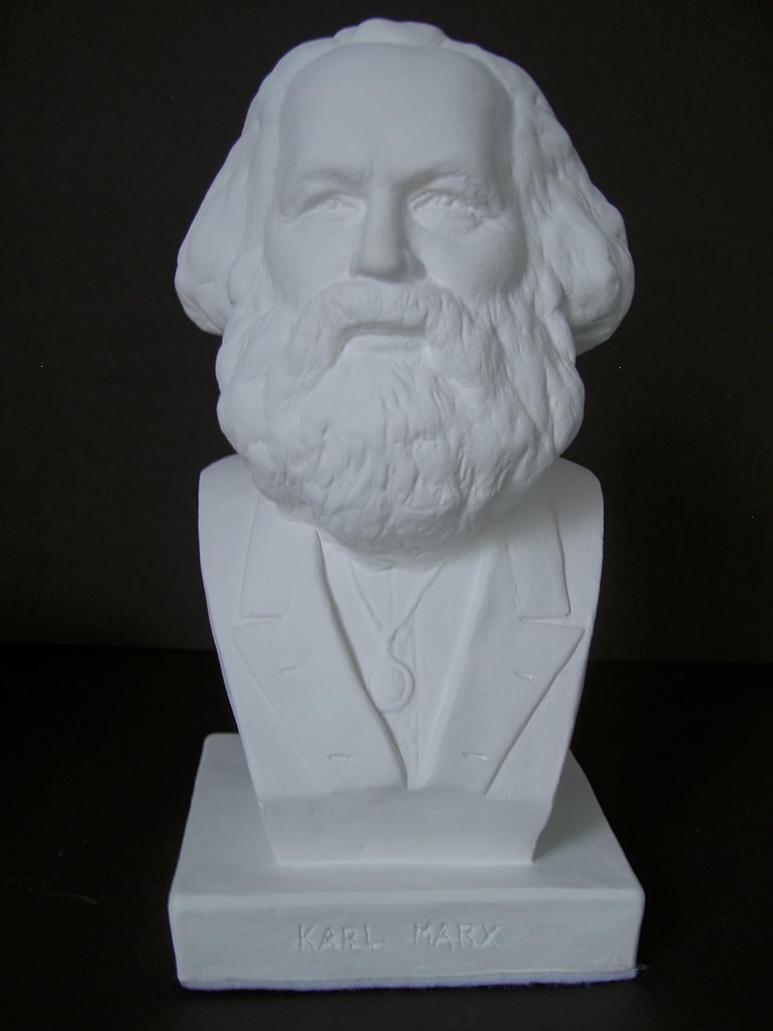 Karl Marx Bust 20cm Handmade in England: Amazon.co.uk: Kitchen & Home