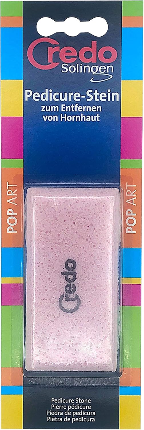 CREDO Pedicure stone Fresh Line, coloured back. – BigaMart